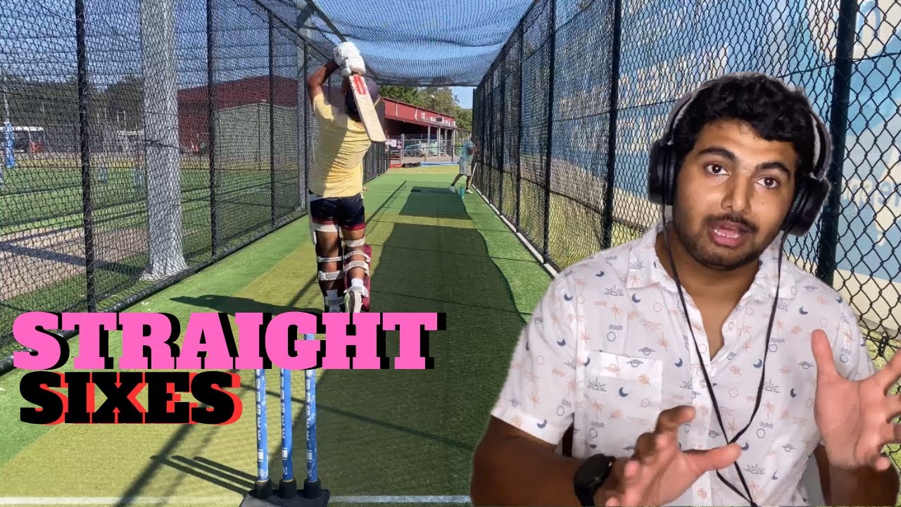 How To Hit Straight Sixes Against Spin Bowling Easy Drills Youtube