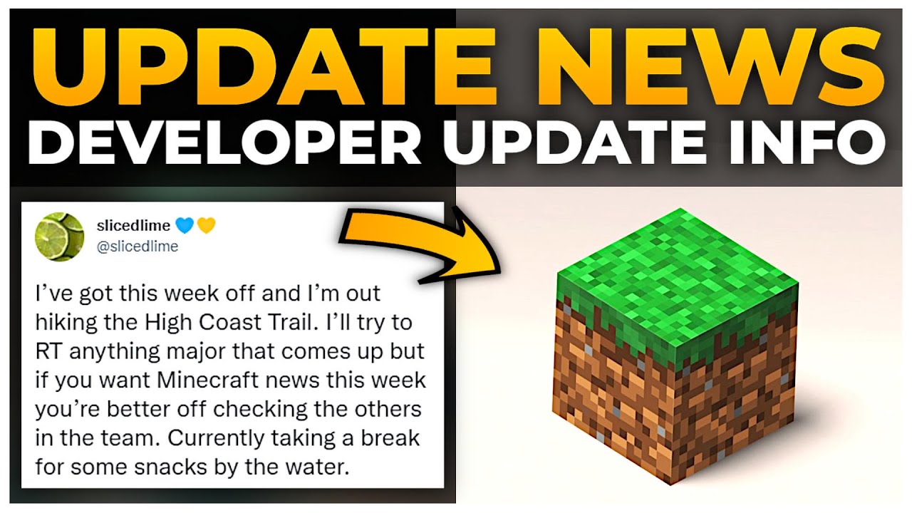 A New Minecraft Developer Update! | This Is What Mojang Is Doing Right ...