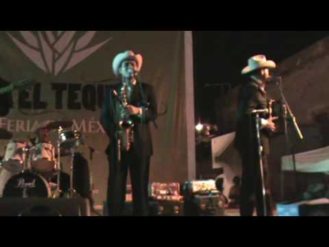 presentacion reyes puente y sus castores en la feria del tequila - YouTube