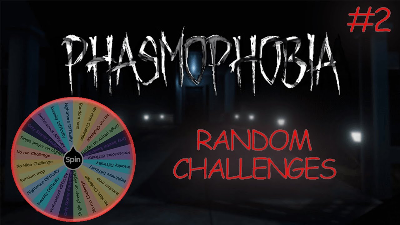 Phasmophobia But Spin Wheel Decides Random Challenges Part 2 Then Apex Legends🛑| Phasmophobia🛑 ...