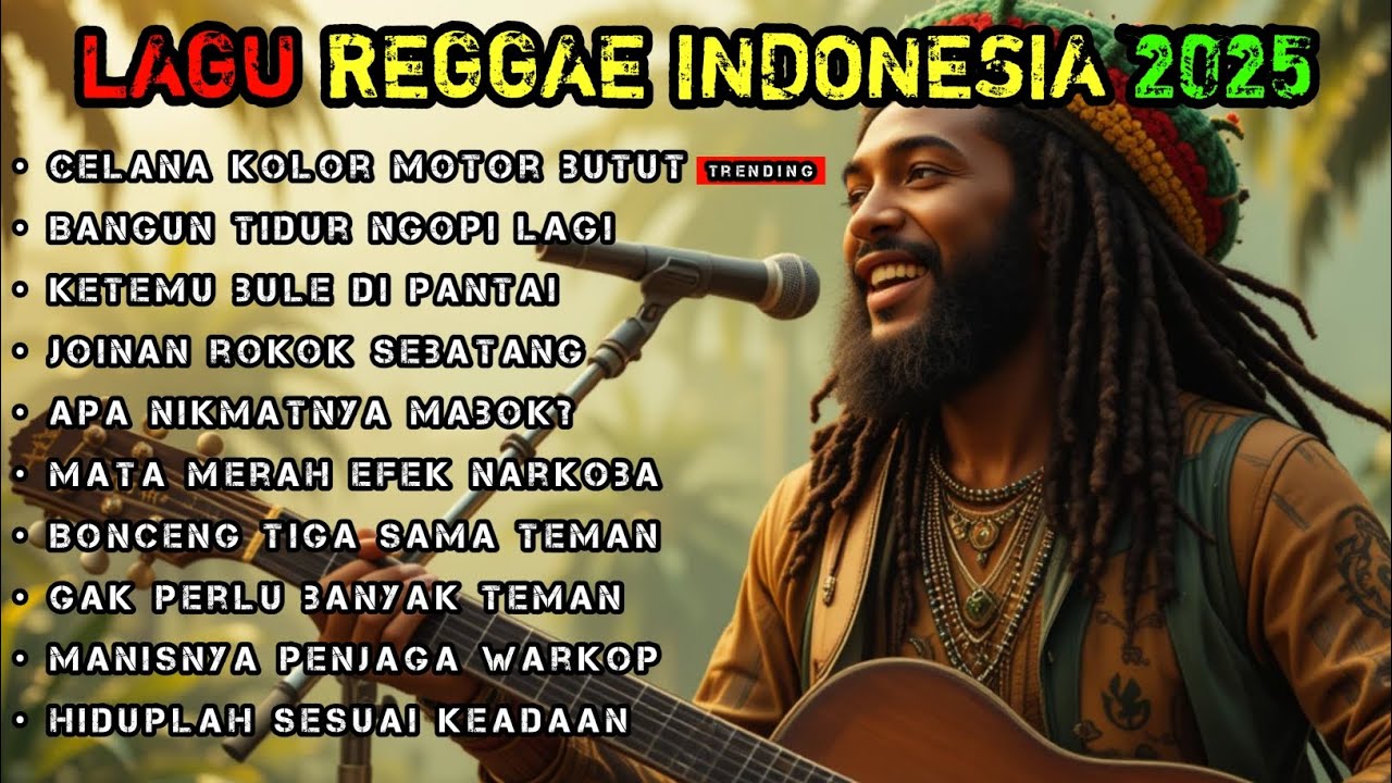 LAGU REGGAE TERBARU INDONESIA | CELANA KOLOR MOTOR BUTUT - YouTube