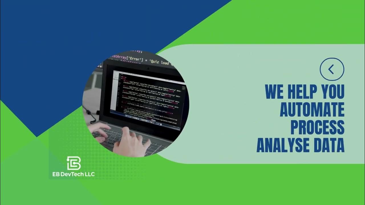 Hello, World! This is EB DevTech :) - YouTube