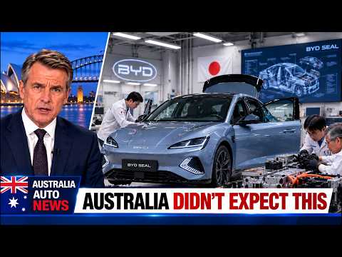 Japanese Engineers Tore Down a Chinese Car in Australia — What They Found Inside