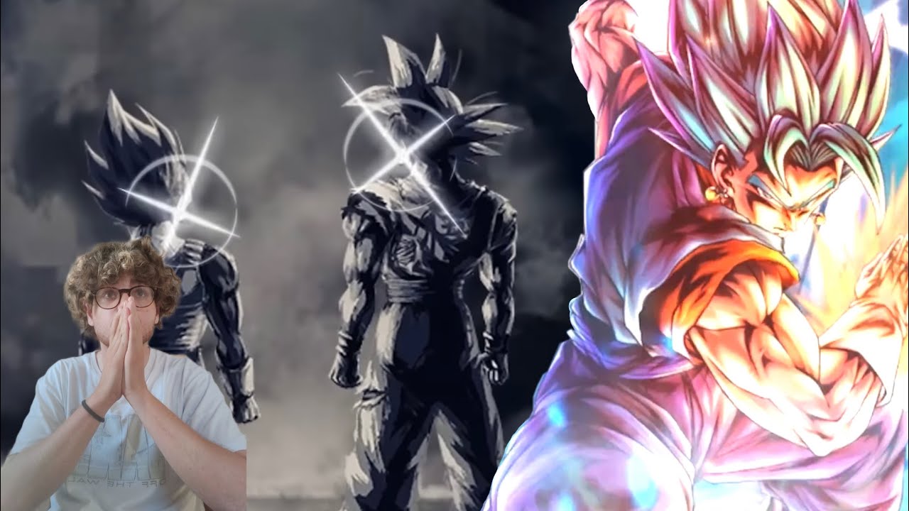 UN REVEAL SENZA SENSO! VEGITO BLU UL E DRONI SU DRAGON BALL LEGENDS ...