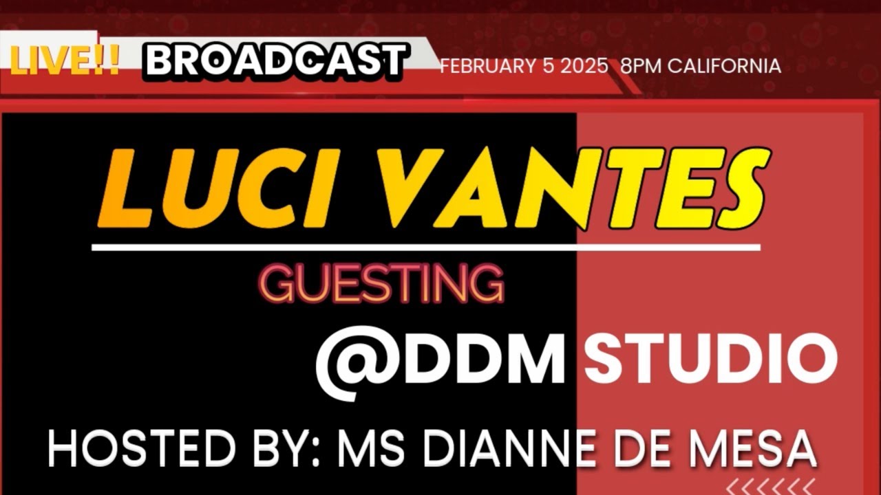 FIRST EPISODE OF MY INTERVIEW & PERFOMANCES @ DDM STUDIO LIVE! - YouTube