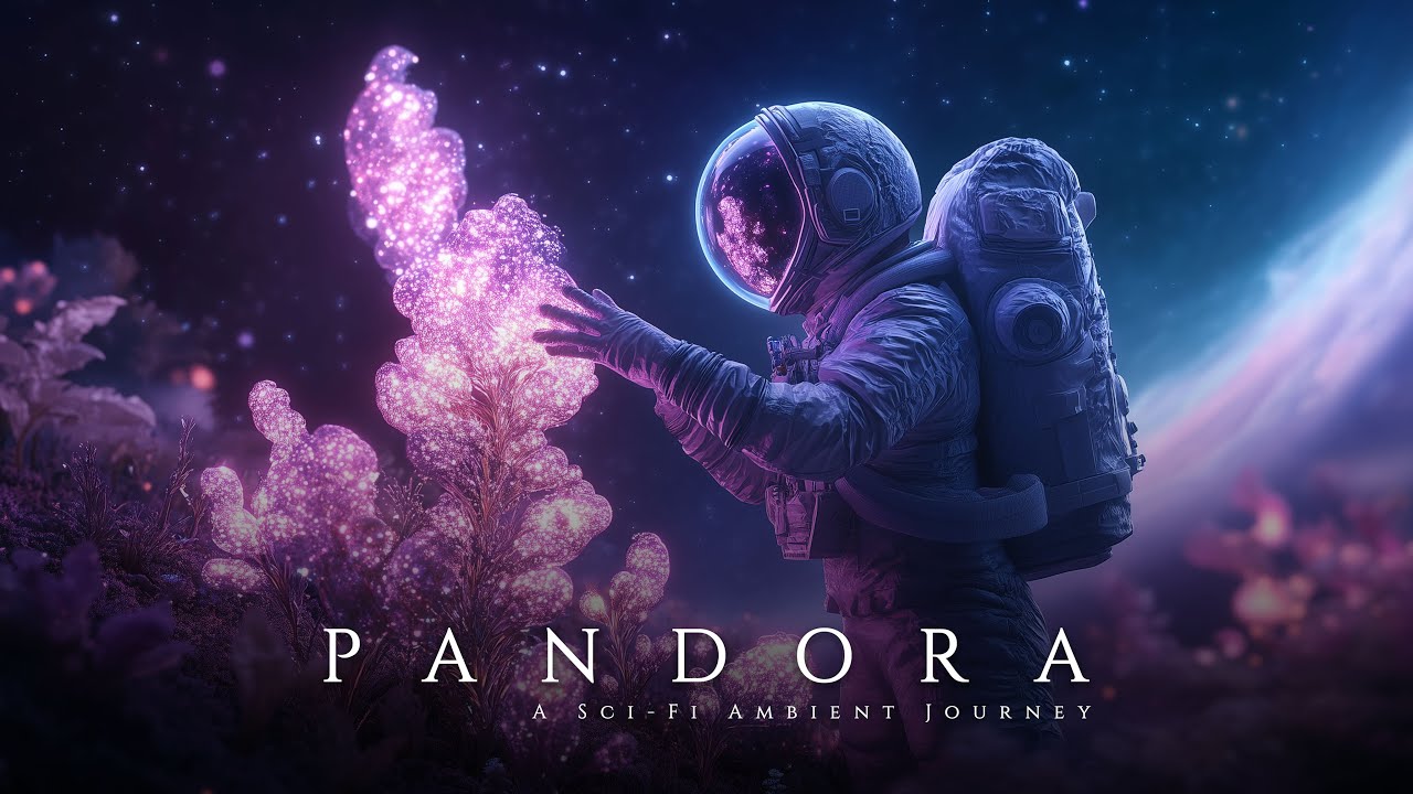 Pandora: A Sci-Fi Ambient Journey / 1 Hour Ambient Mix - YouTube