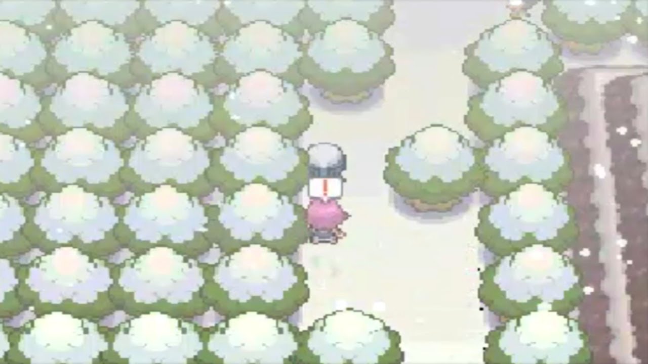 Pokémon Platinum Nuzlocke - Episode 26: Snow Route - YouTube