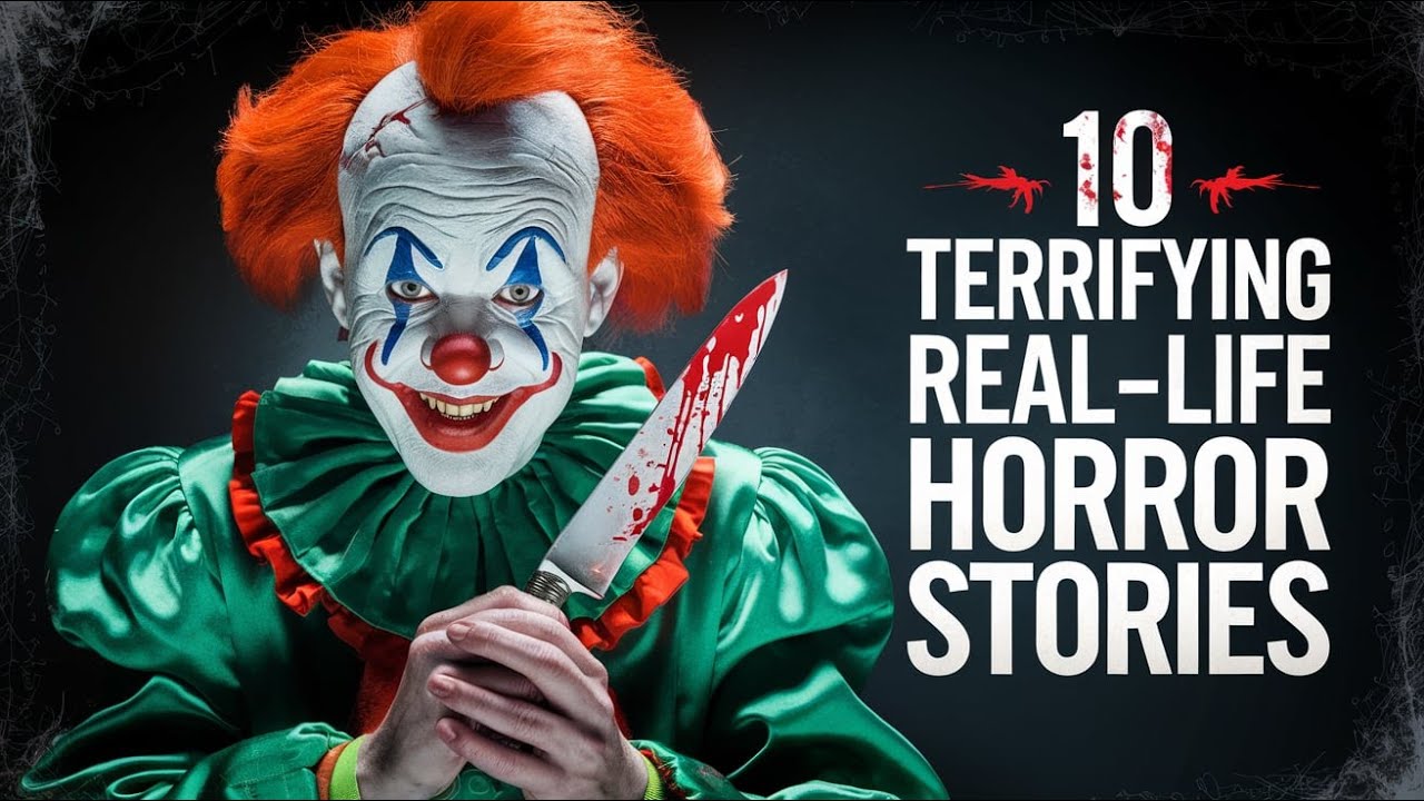 "10 Terrifying Real-Life Horror Stories" - YouTube
