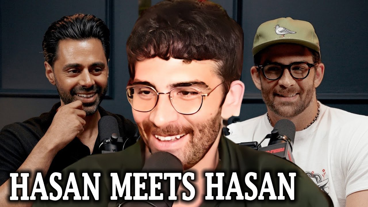 The Hasan Summit With Hasan Piker | HasanAbi Reacts to Hasan Minhaj ...