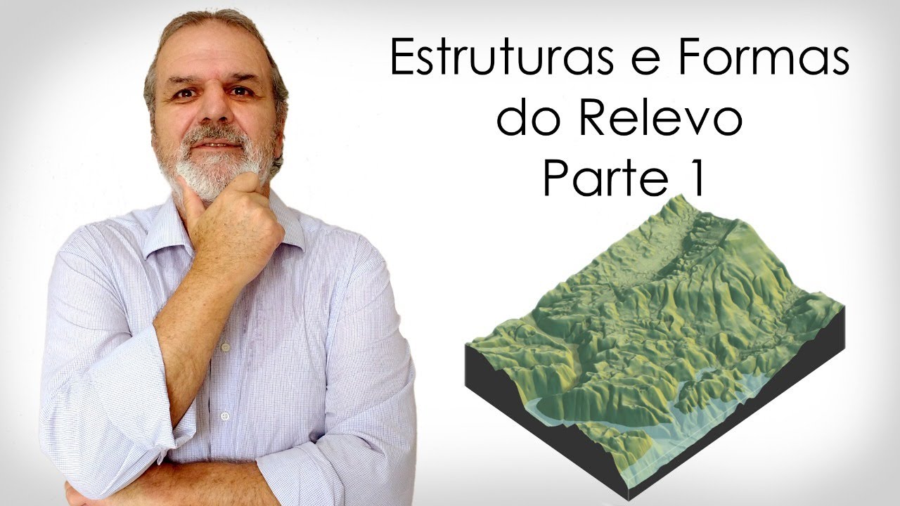 Estruturas e Formas do Relevo (Parte 1) - Aula de Geografia - YouTube