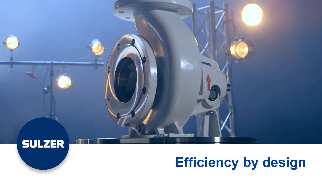 SNS Process Pump Range – Efficiency by Design - YouTube