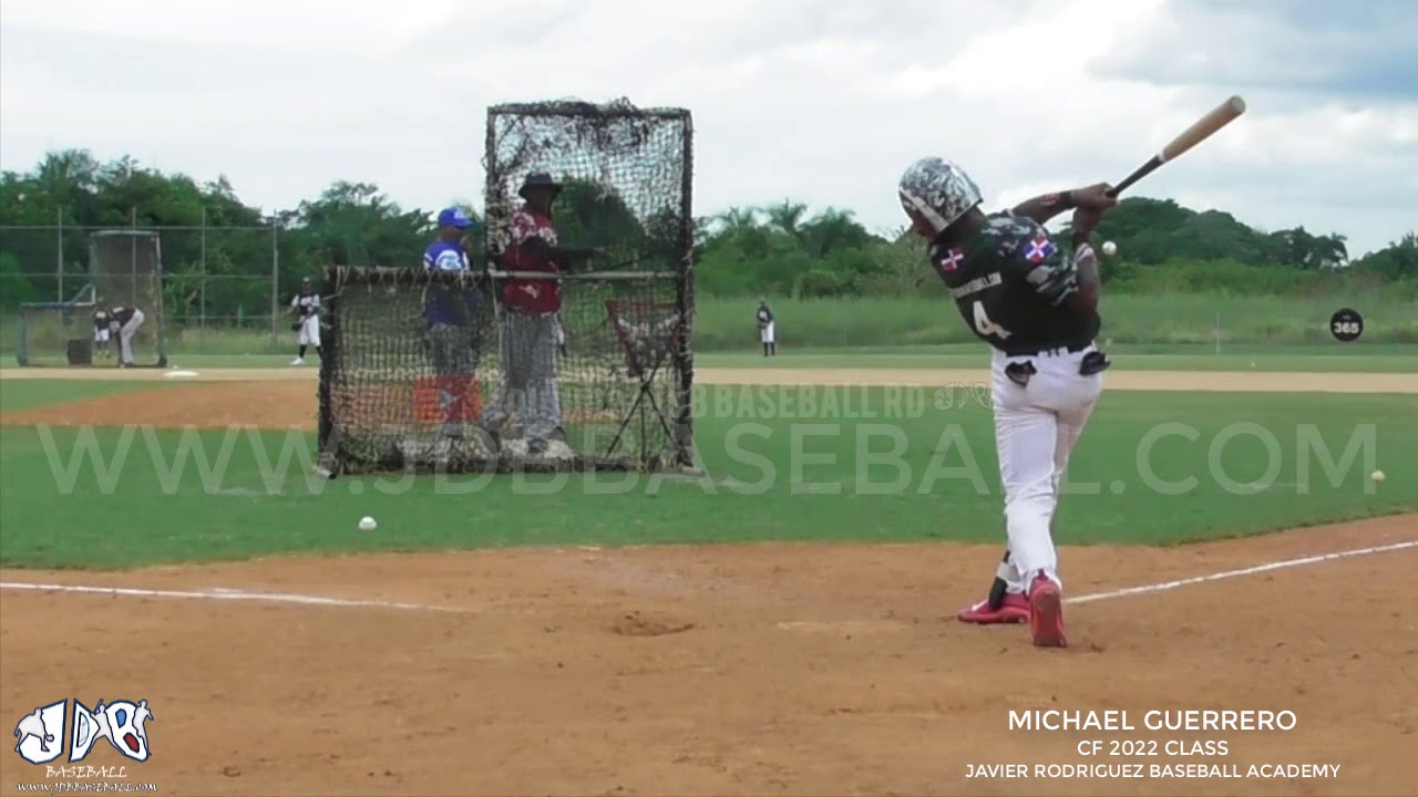 Michael Guerrero OF 2022 Class From (Javier Rodriguez Baseball Academy ...