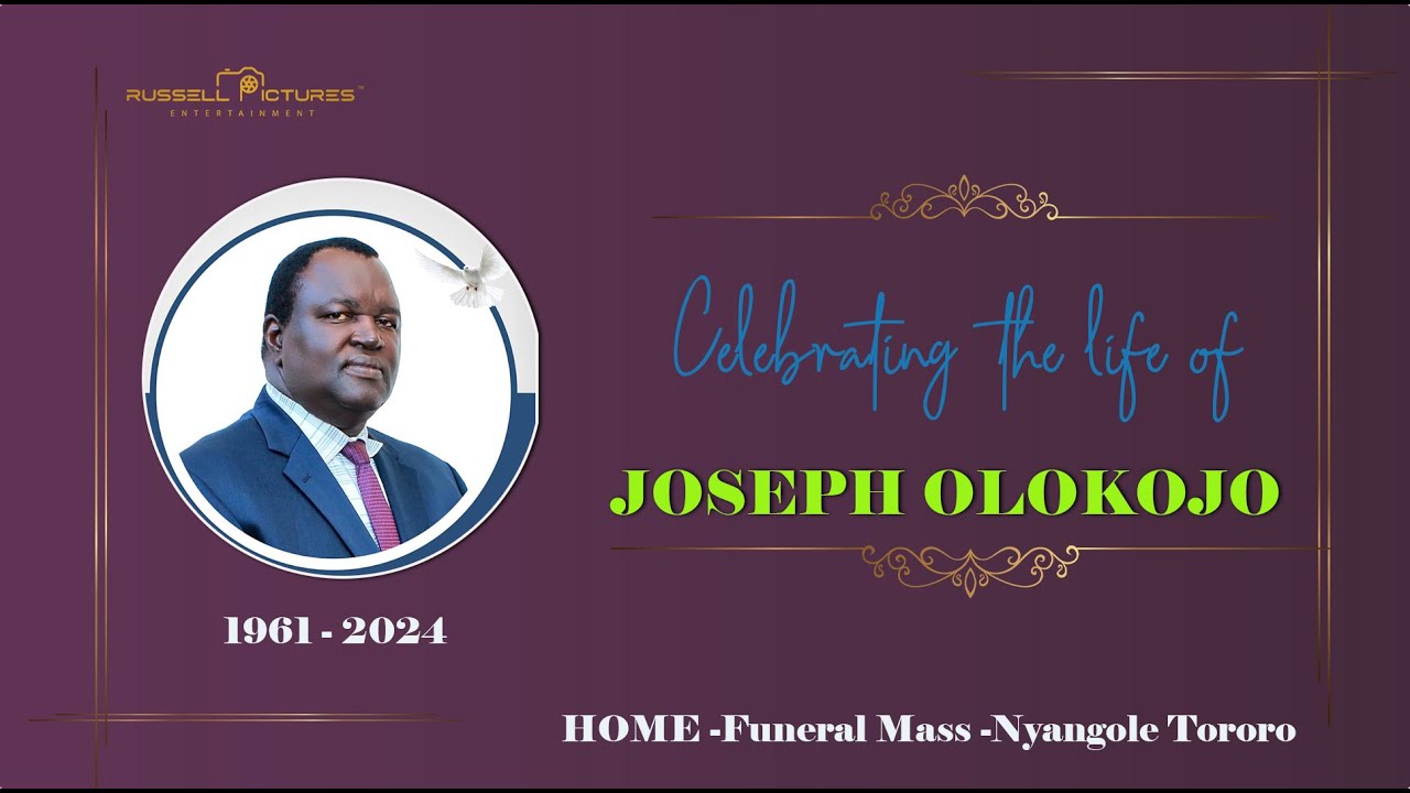 Celebrating the Life of Joseph Olokojo HOME MASS - YouTube