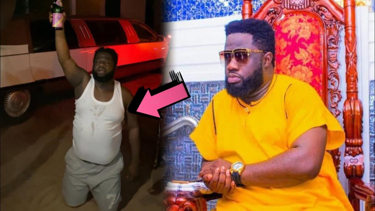 PROPHET AZUKA KNEELS AT HOME AS HE CALLS HIS ANGELS TO HELP HIM AHEAD ...