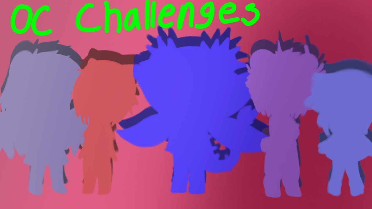 OC Challenges - Original Videos in the Desc. - Stuffy Play - YouTube