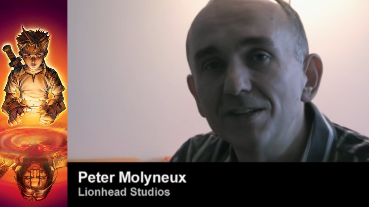 Peter Molyneux - GONtv Interview (2004) [HD] - YouTube