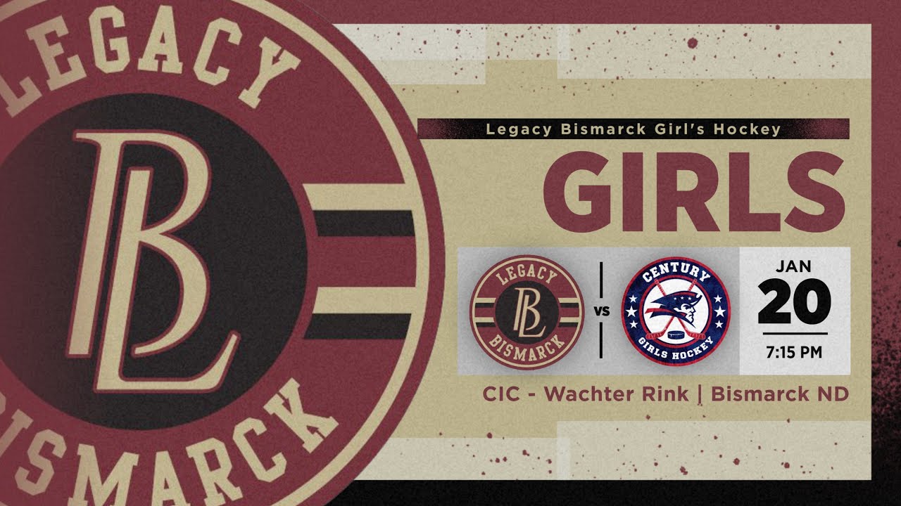 HS GIRLS LHS/BHS vs Bismarck Century Girls - YouTube