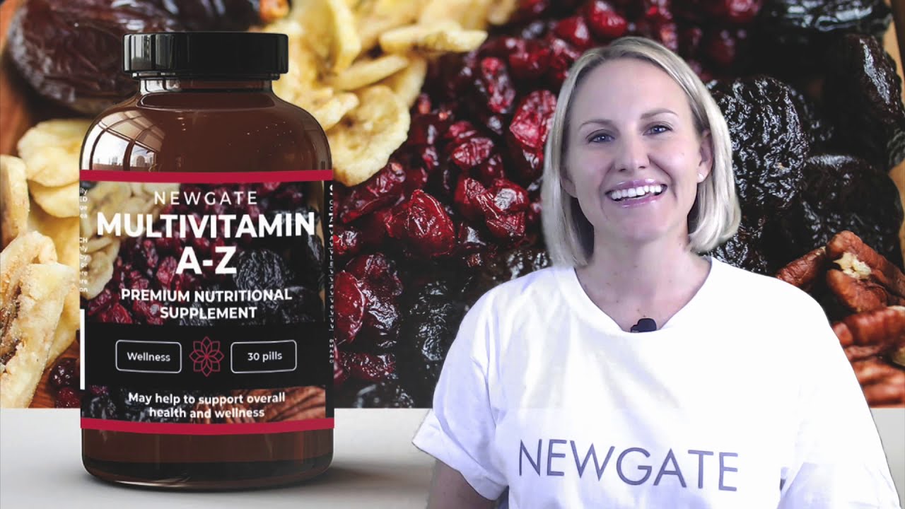 NEWGATE Multivitamin - YouTube