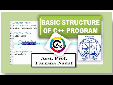 3 Basic Structure and Hello world Program in CPP with Live Demo - YouTube