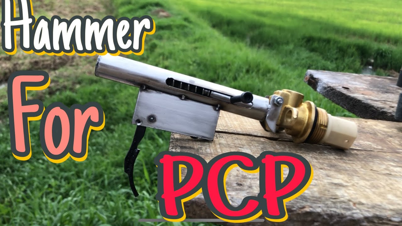 #diy hammer for pcp airgun - YouTube