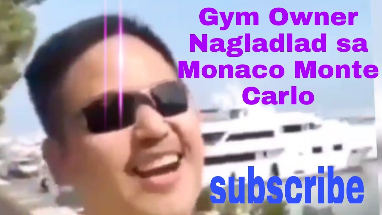 Sid Cuanan NAGLADLAD sa Monaco Monte Carlo😎😲 - YouTube