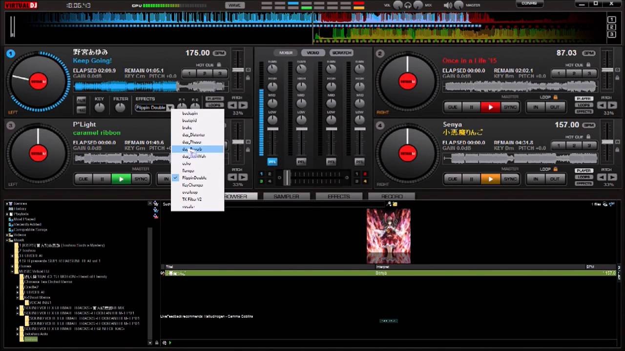 Let's Mix Virtual DJ [Rhythm Game Tuesday] (German) DJ MRSC am ...