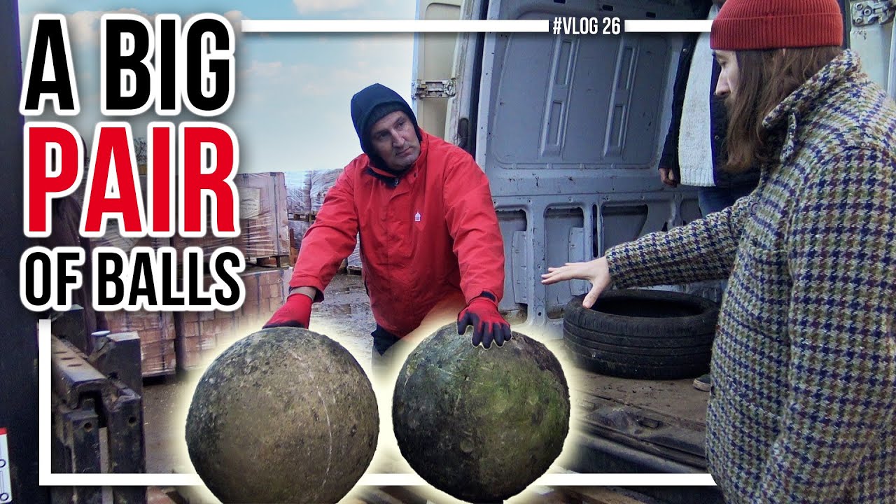 A Big Pair of Balls! - Vlog 26 - YouTube
