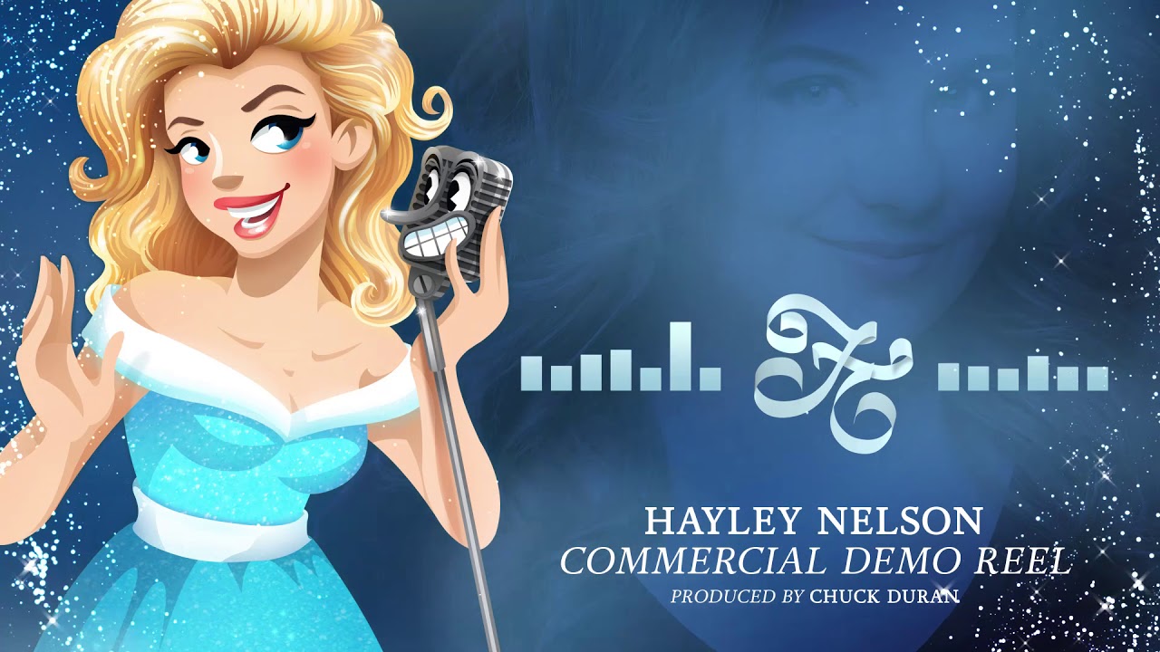 Hayley Nelson - Commercial Voice Over Reel - YouTube