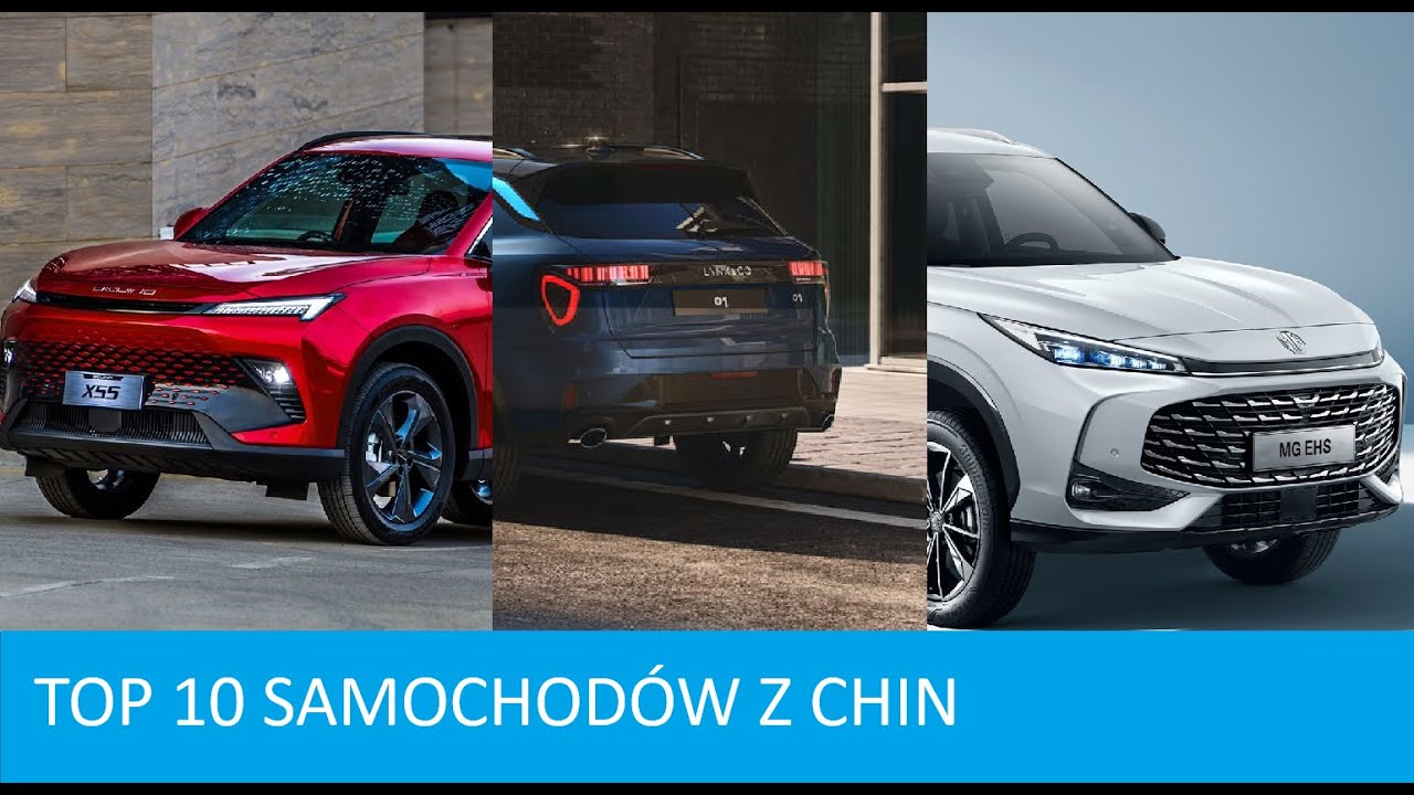 TOP 10 Samochody z Chin - YouTube
