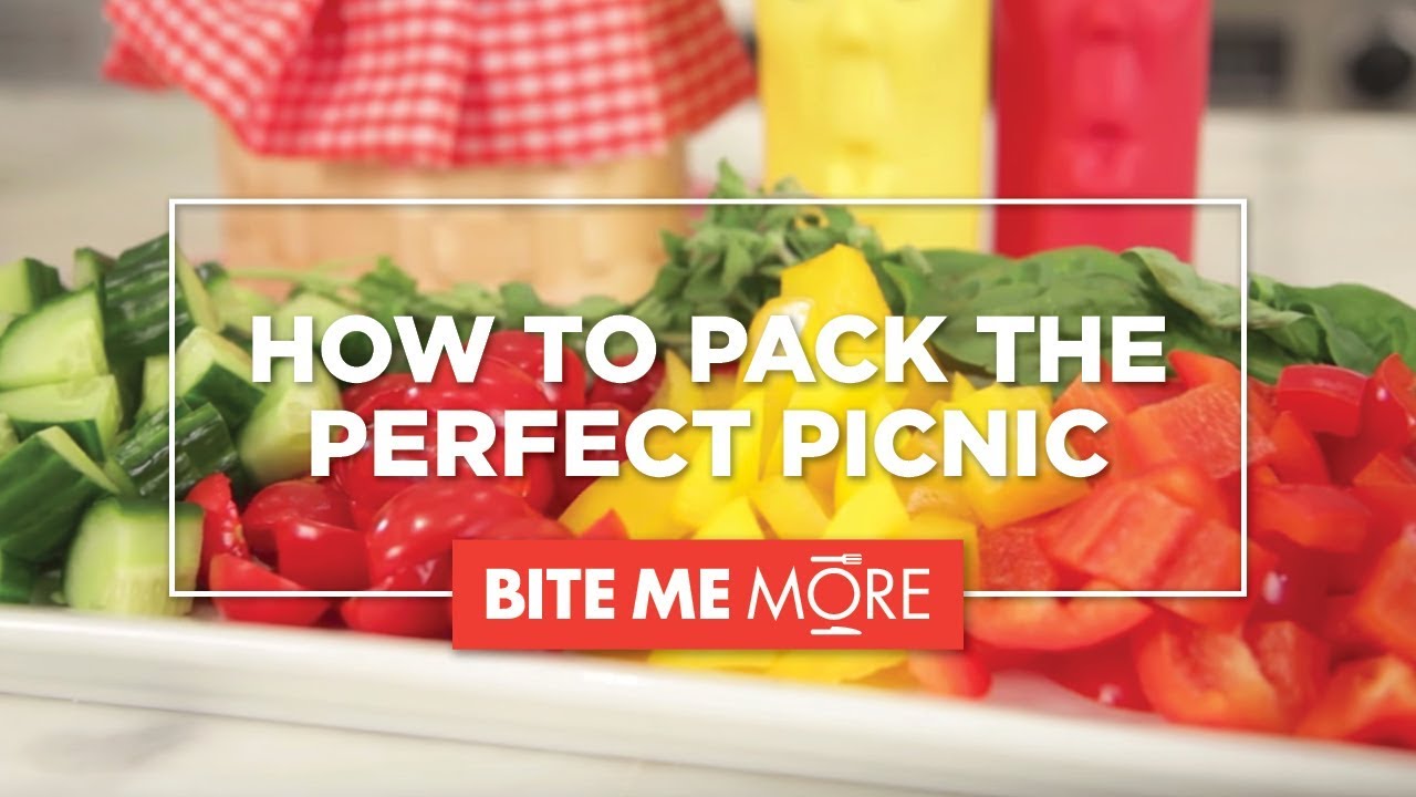 LUNCH RECIPE - Easy Picnic Pasta Salad - YouTube