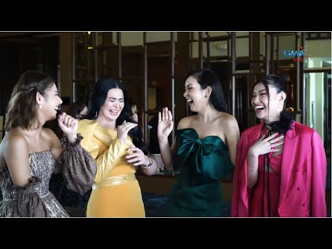 Who's Who with the stars of "Mano Po Legacy: The Flower Sisters" - YouTube