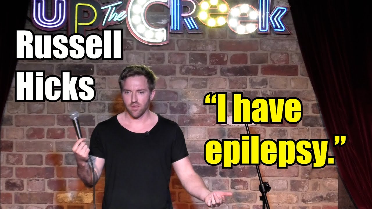 Epilepsy Dog in Front Row - Russell Hicks - YouTube