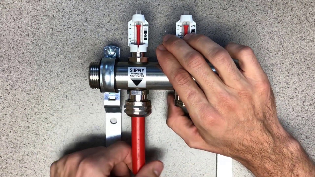 PRO-BALANCE® Manifold Outlet Connections - Academy Hands-on - YouTube