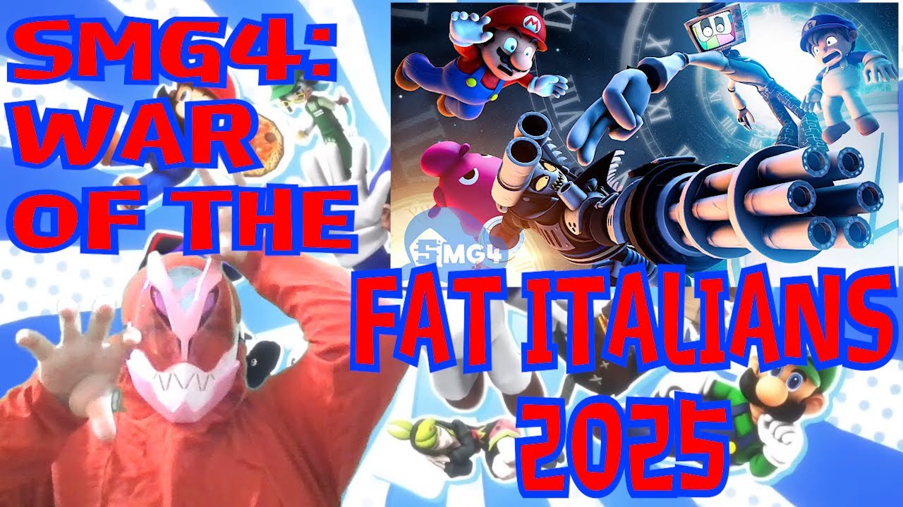 WOTFI 2025 ARC FINALE: BLAST FROM THE PAST - SMG4: WAR OF THE FAT ...