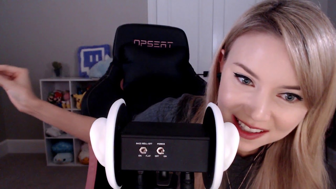 DizzyKitten Gentle Wind, Taps and Ear Rubs ASMR - YouTube