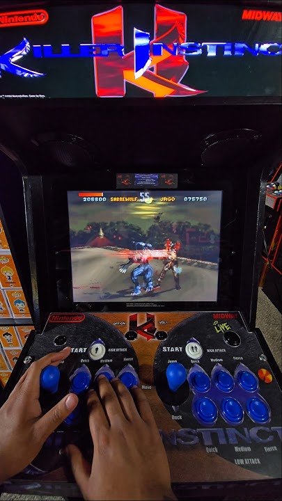 Saberwulf 38 Hit Ultra Combo | Killer Instinct Arcade #arcade1up #fgc #killerinstinct # ...
