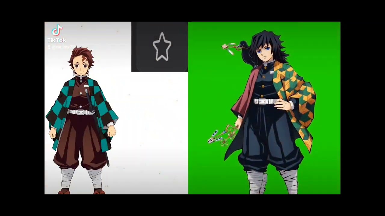 -[part two]- if I was in demon slayer (cringe!) - YouTube