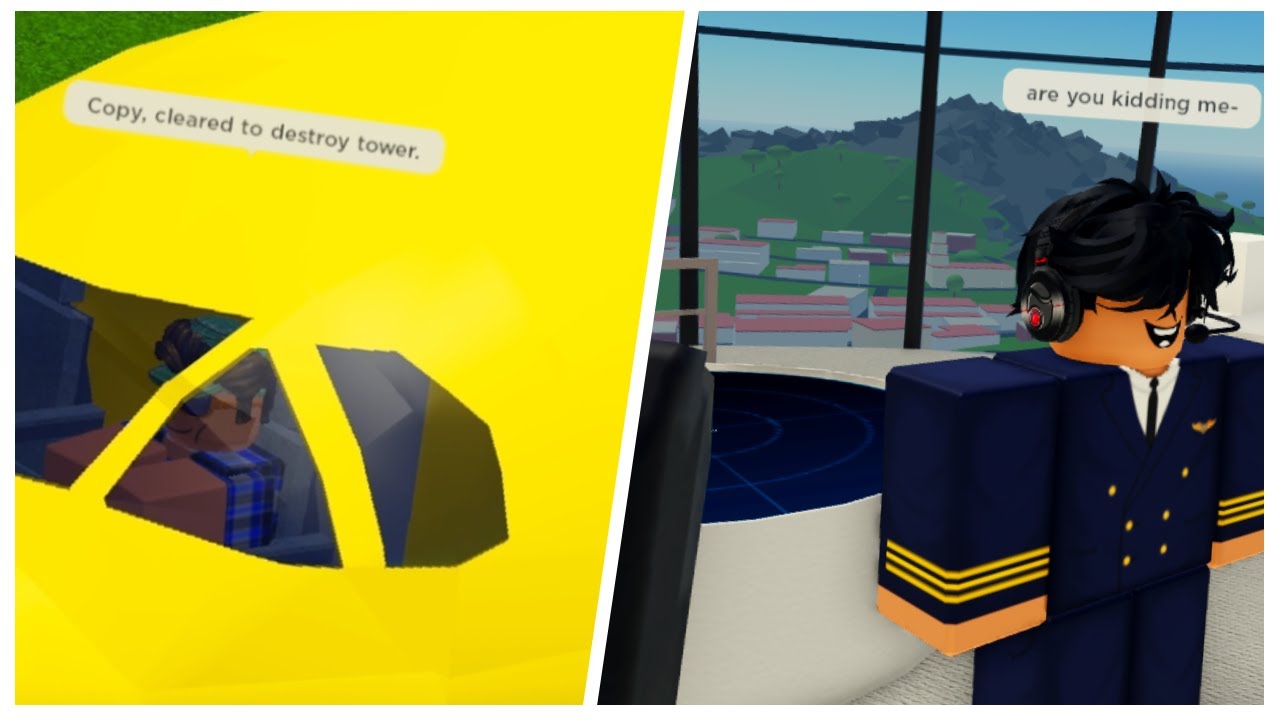 DIFFERENT ways to ANNOY ATC in PTFS (Roblox) - YouTube