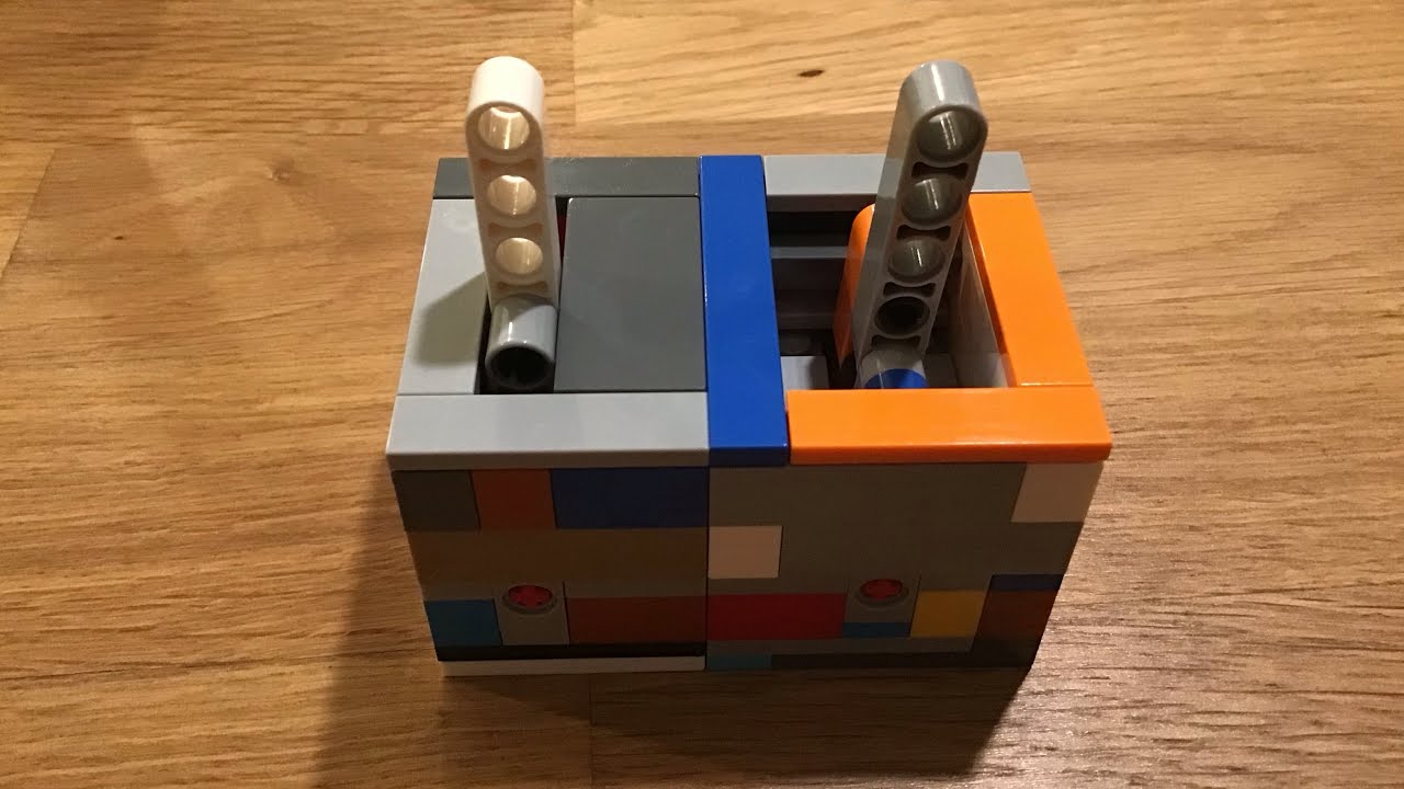 Lego Joystick MOC by me! - YouTube