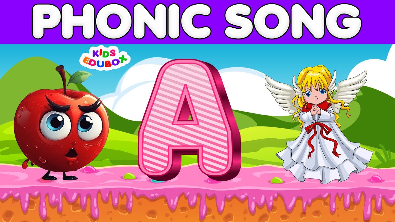 ABC Song Nursery Rhymes | Phonics song For Toddlers | Alphabet Song ...