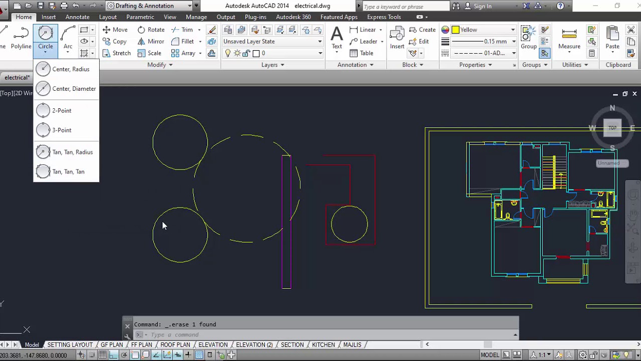 chapter # 03 how to use Draw option with properties - YouTube