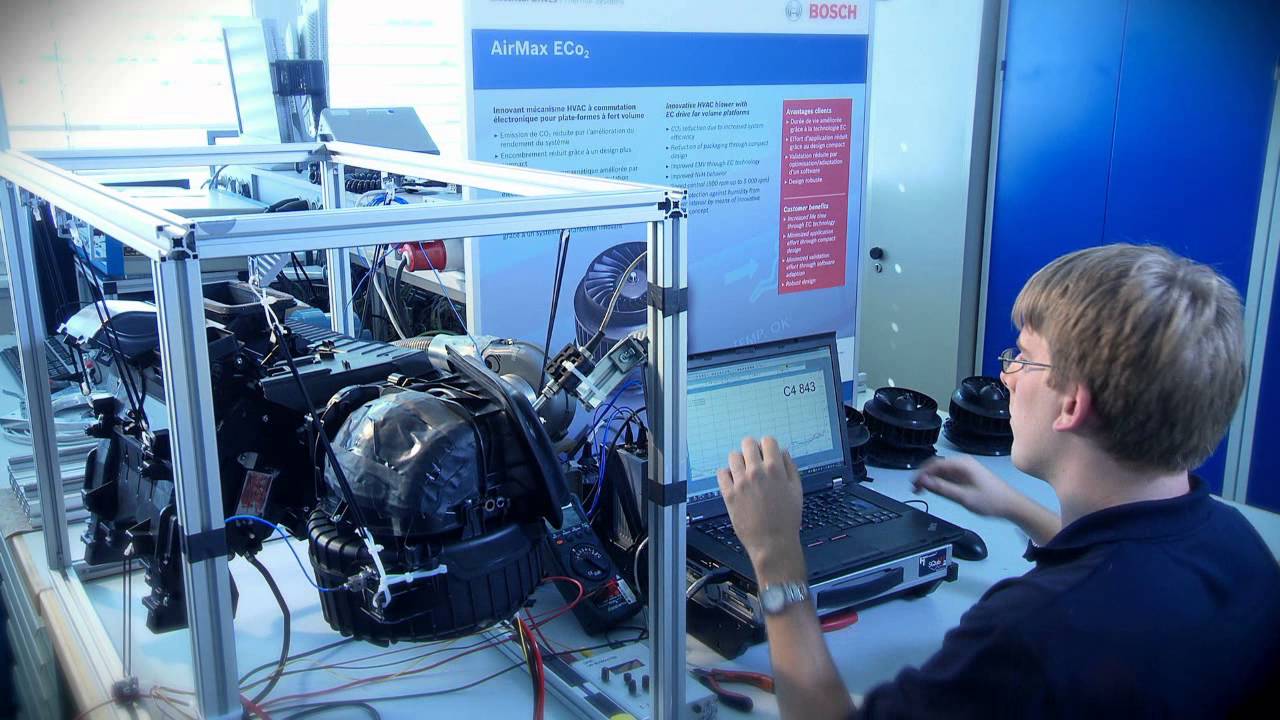 DE | Bosch Electrical Drives Imagefilm - YouTube