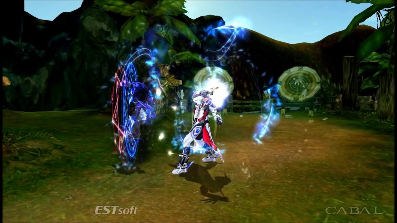 Cabal Online - All Skill´s from Force Blader (SLOW) - YouTube