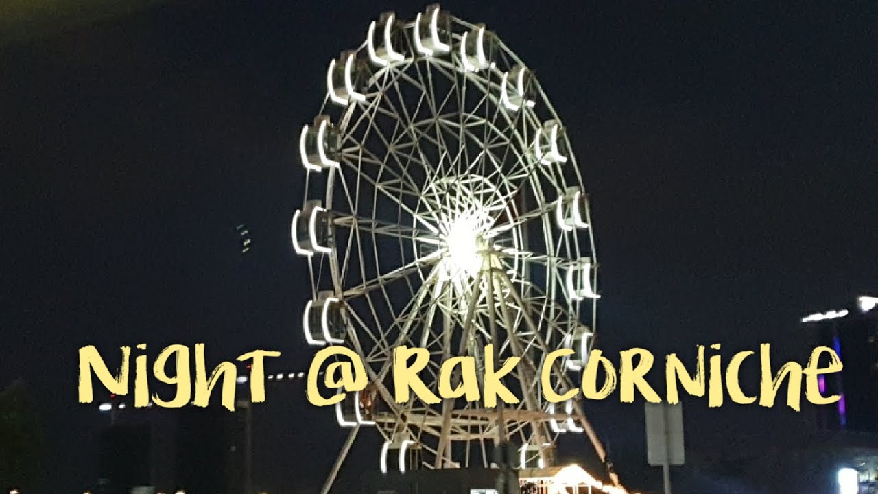 Beauty of Corniche at Night time || Chelidona Vlogs - YouTube