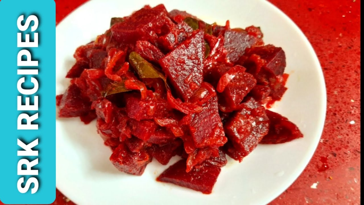 CRUNCH IN EVERY BITE || EVER MADE BEETROOT LIKE THIS ?? || BEETROOT KI ...