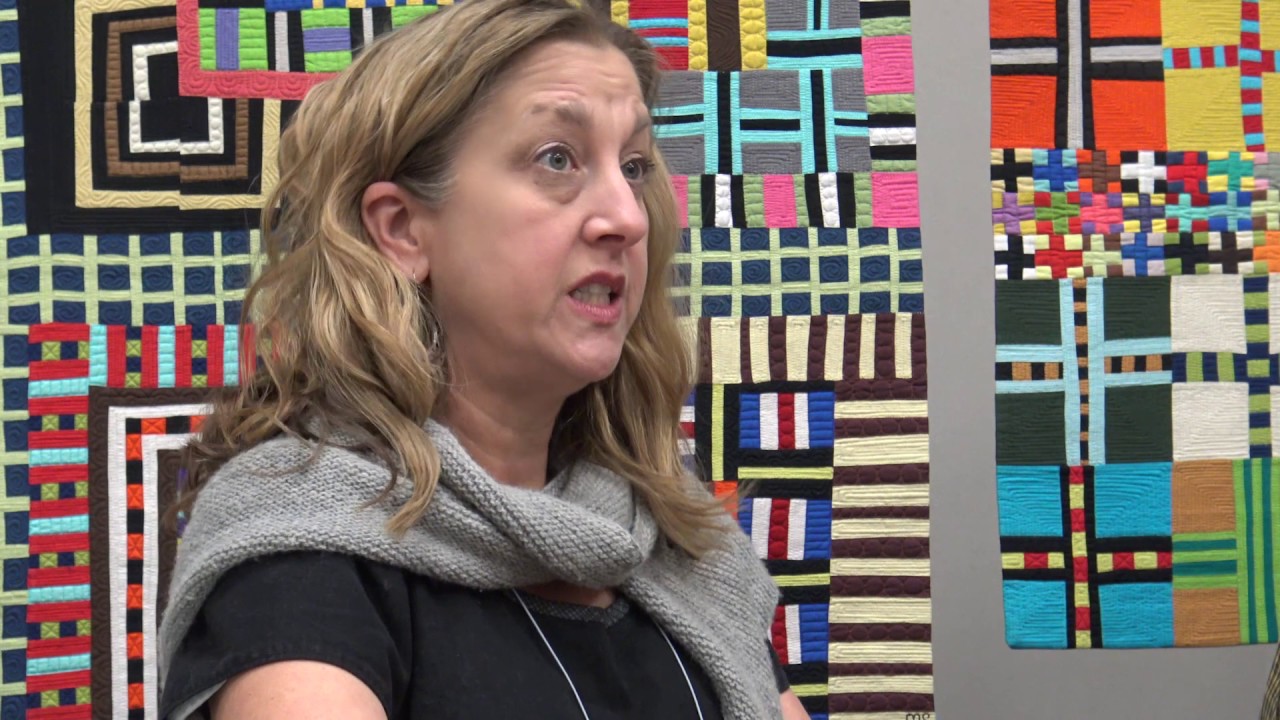 The Quilt Show Interview: Maria Shell - YouTube