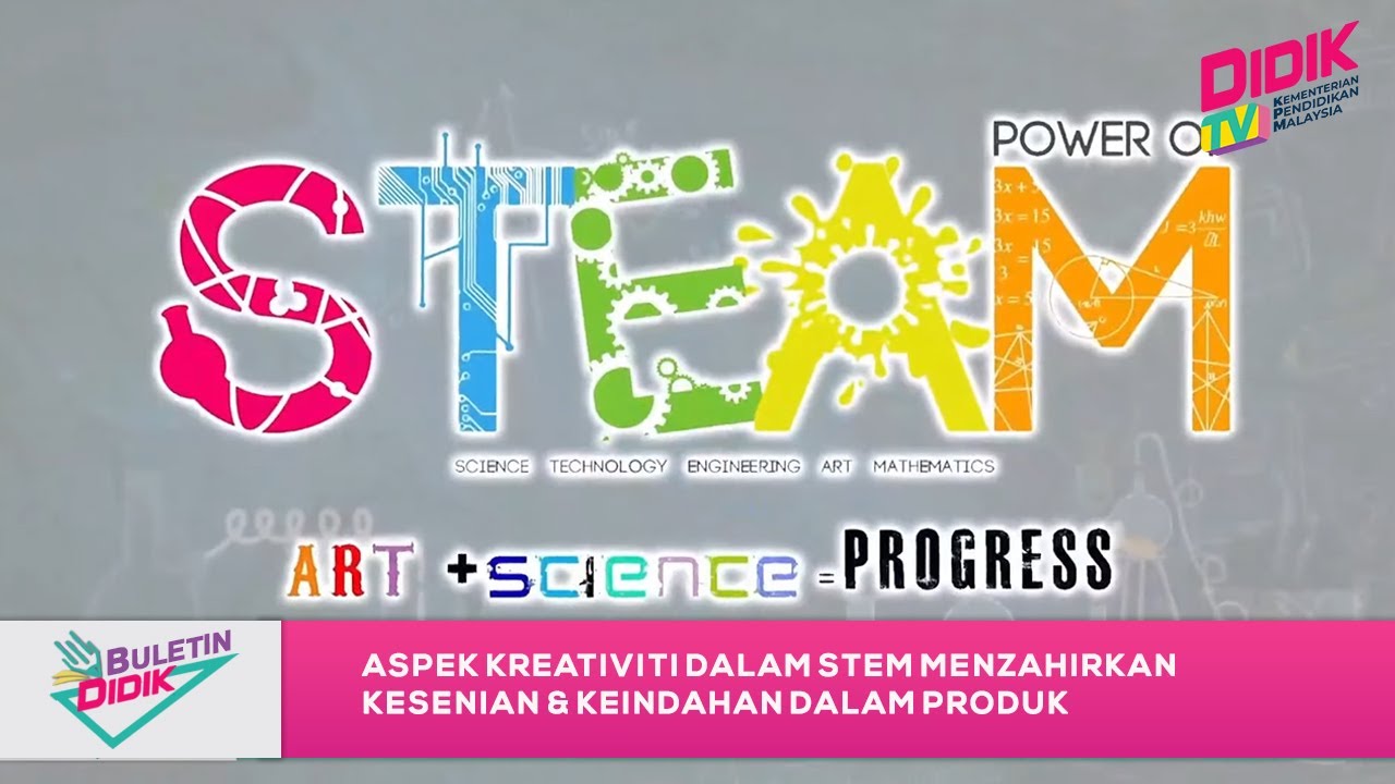 Buletin Didik (2021) | Aspek Kreativiti Dalam Stem Menzahirkan Kesenian ...