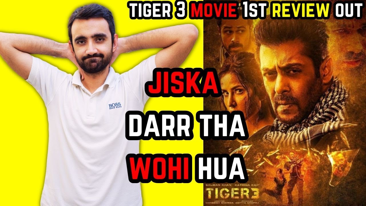 Tiger 3 Movie 1st Review Out | Tiger 3 Review | Tiger 3 Movie Review ...