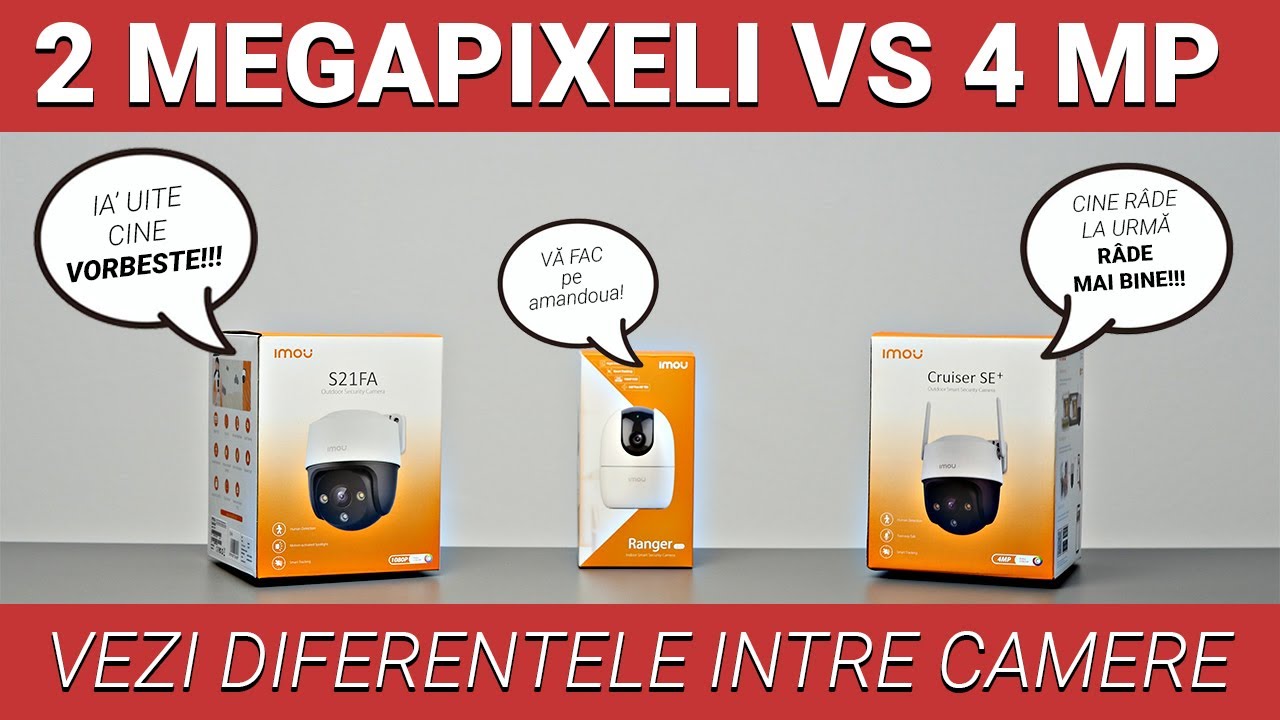 AM TESTAT 3 CAMERE DE SUPRAVEGHERE IMOU | SUPRAVEGHERE VIDEO IMOU 2MP ...