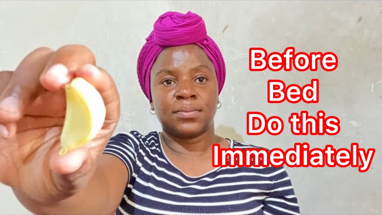 Before Going to Bed Draw an eye on GARLIC and they will suffer like hell - YouTube